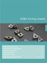 Solid full CBN PCBN inserts for hard turning - Sundi Precision Tools