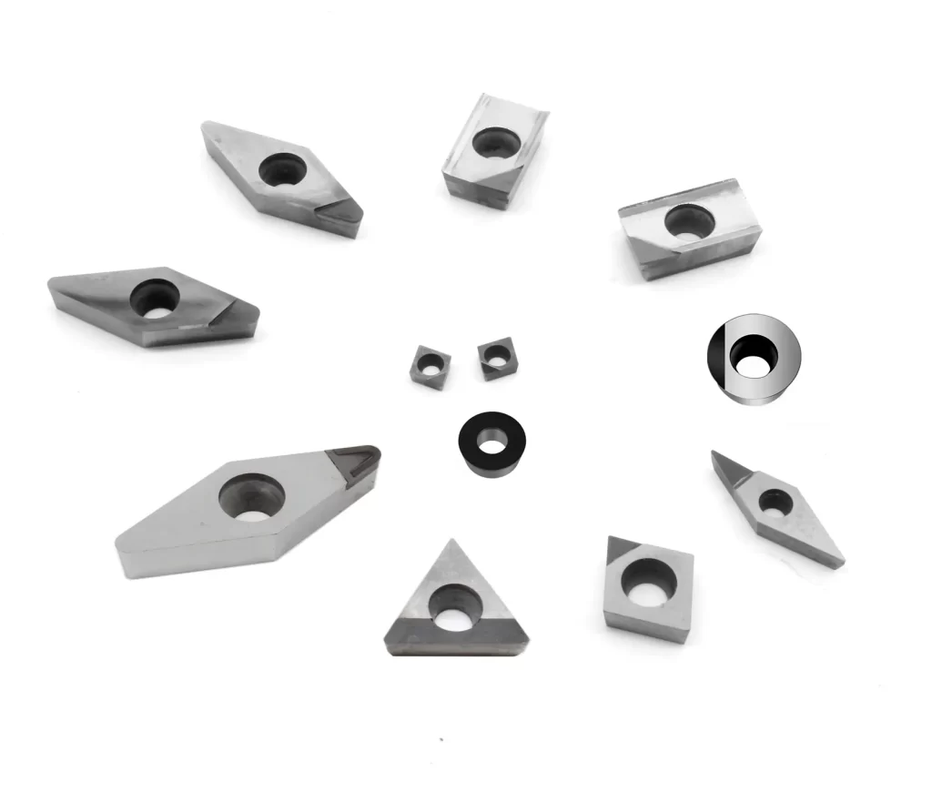 PCD inserts diamond turning inserts for aluminum - Sundi