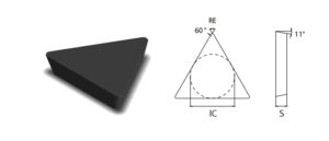 Sundi - TPGN Solid CBN Inserts Specification