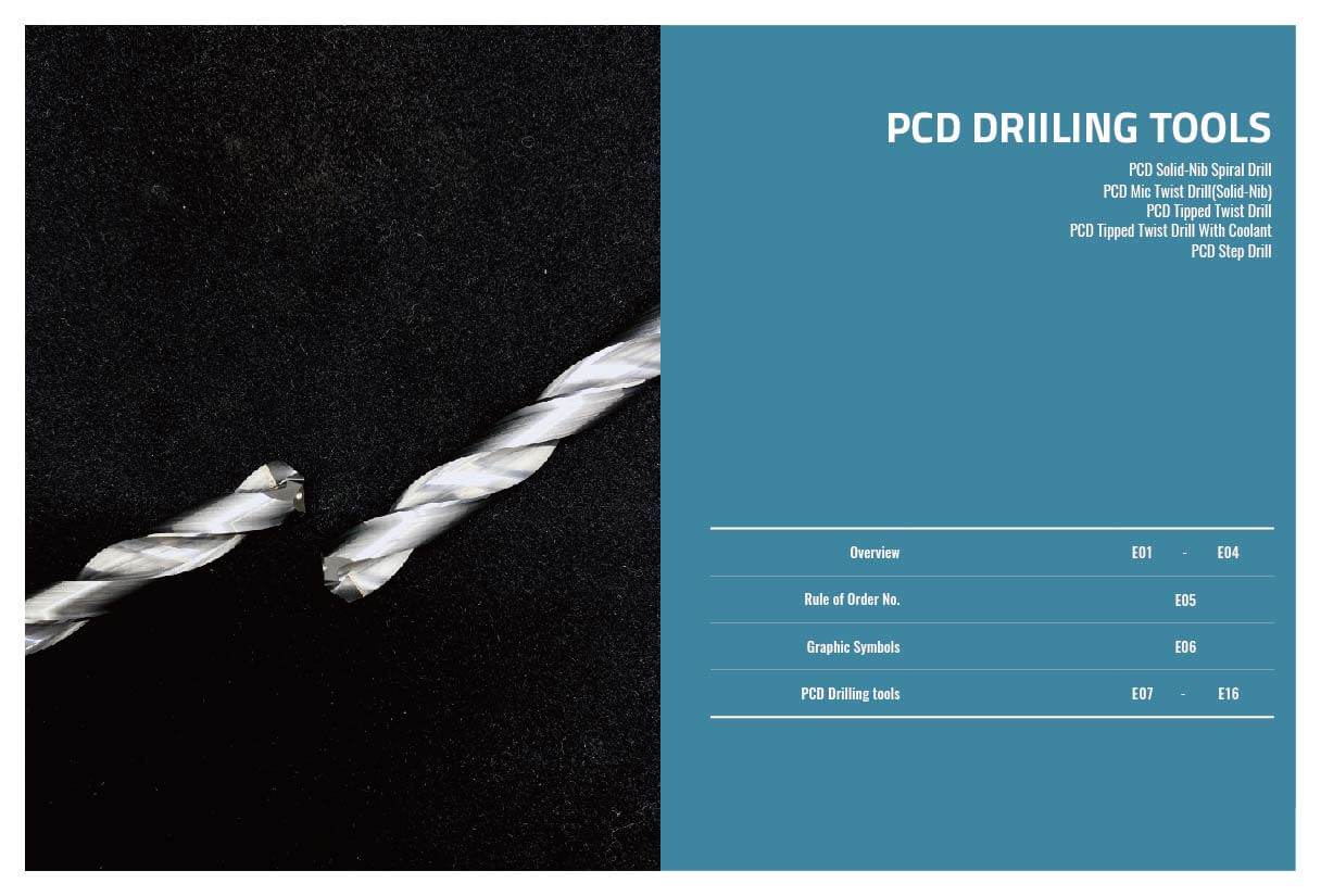 PCD tipped drilling tools and step drill bit | Sundi tools manufacturer