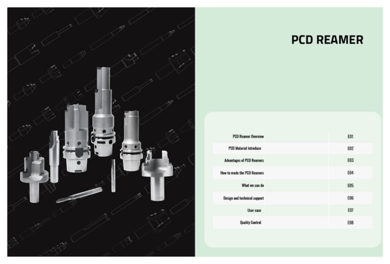 PCD reamer with full form -Sundi cutting tools manufacturer
