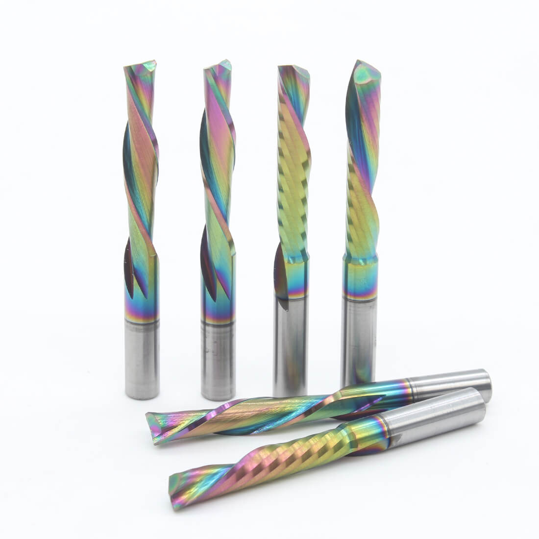 Spiral Downcut Router Bit - Smooth Cuts & Easy Chip Removal