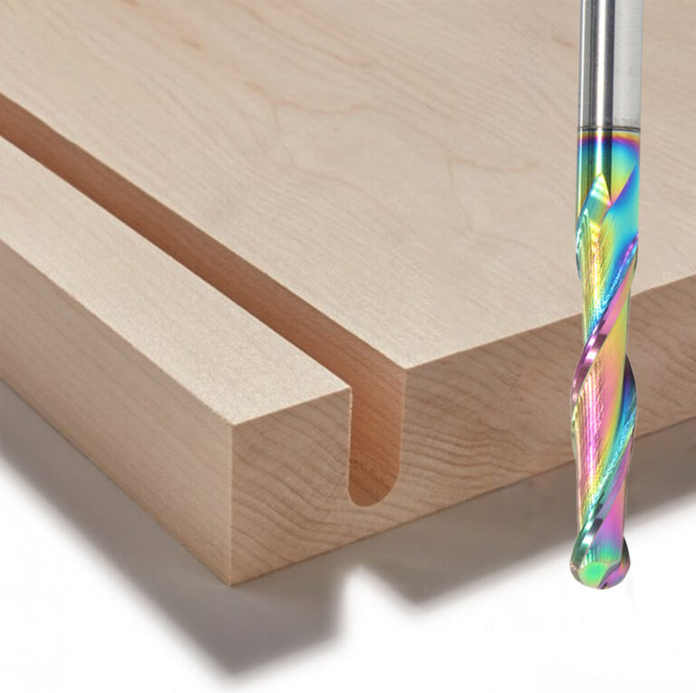 Bullnose Router Bits - Create smooth, rounded edges effortlessly