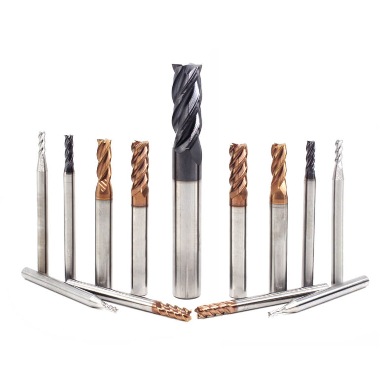 Flat End Mill & Square End Mill | High Performance Cutting Tools
