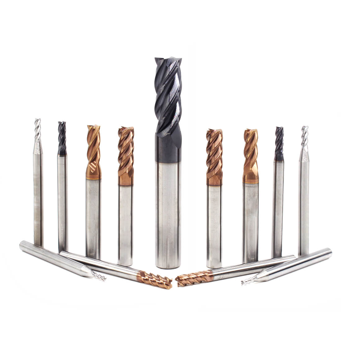 Flat End Mill & Square End Mill | High Performance Cutting Tools