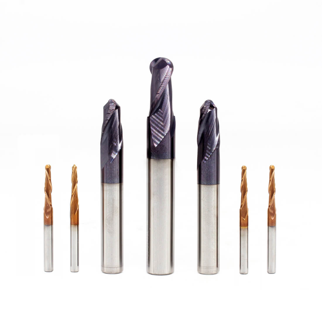 High-Quality Carbide Ball Nose End Mills | Shop Now - Sundi