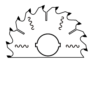 Sundi - Upcut vs. downcut router bits for wood