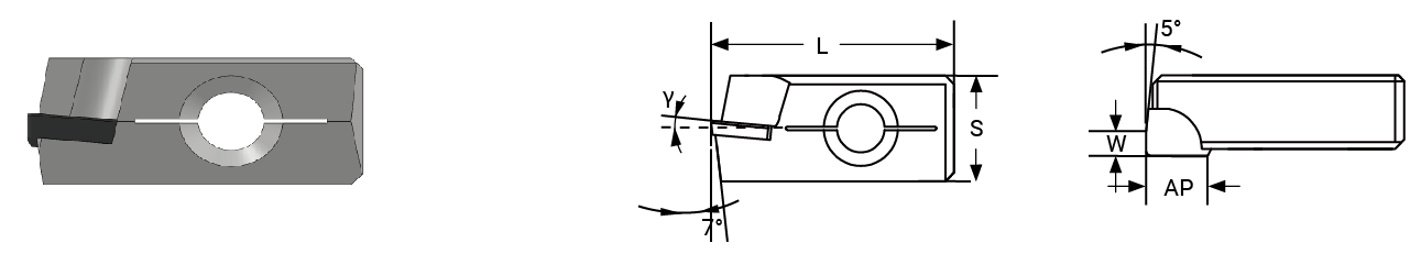 Sundi - MSF-PCD / MSW-PCD Milling Cutter