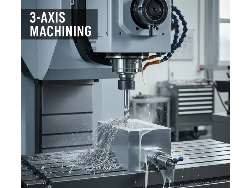 Sundi - What is 3,4, and 5-Axis CNC Machining?
