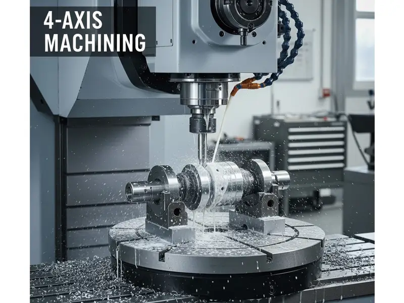 Sundi - O que é Maquinação CNC de 3, 4 e 5 Eixos?