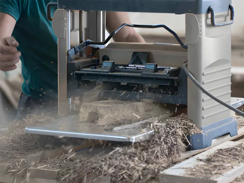 Sundi - What is a Thickness Planer?