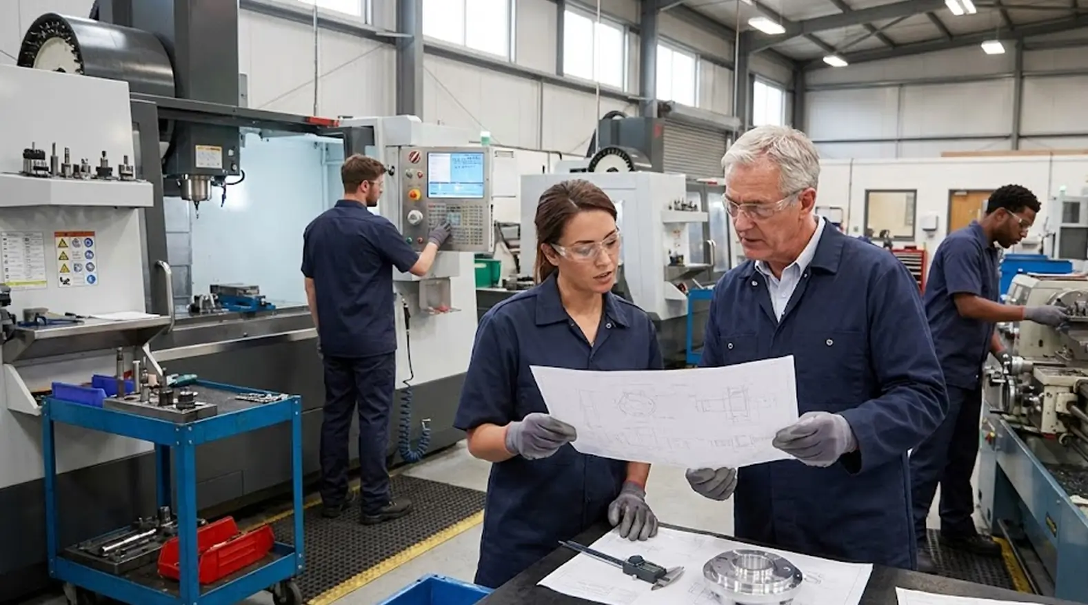 Sundi - 5 Reasons Why CNC Machining is a Top Career Choice in 2026