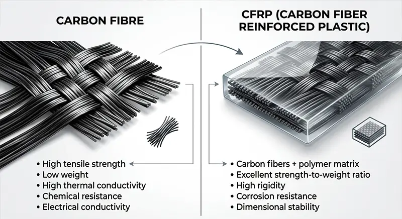 Sundi - What is CFRP? Properties, Applications, And More
