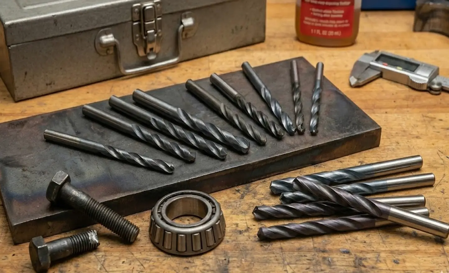 Sundi - Drill Bits for Hardened Steel