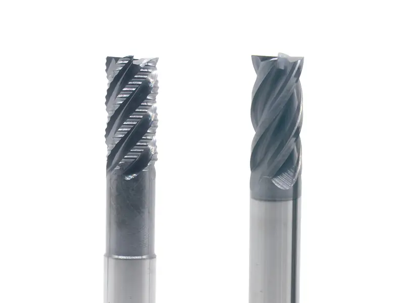 Sundi - Roughing vs. Finishing End Mill