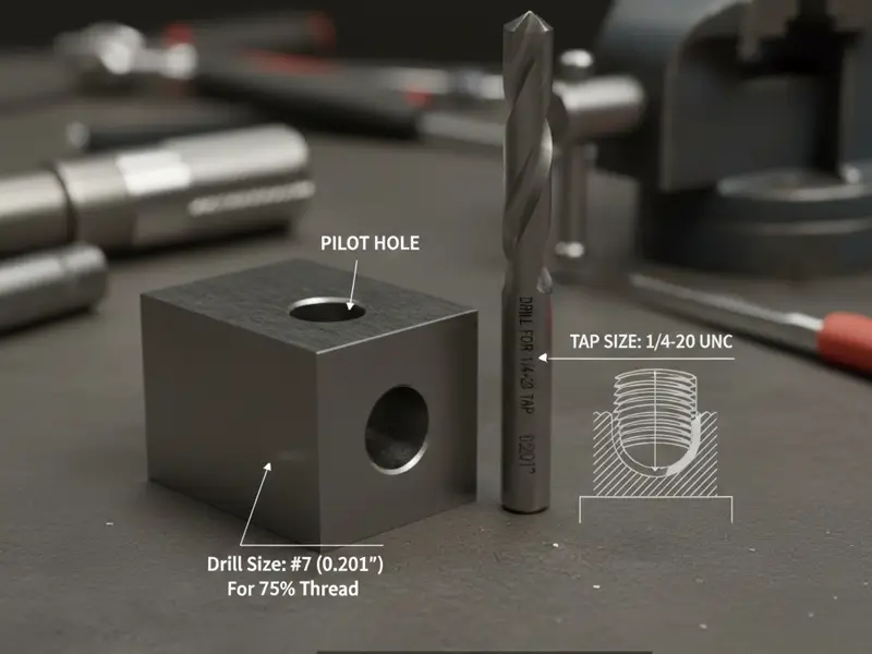 Sundi - What Size Drill for 1/4-20 Tap?