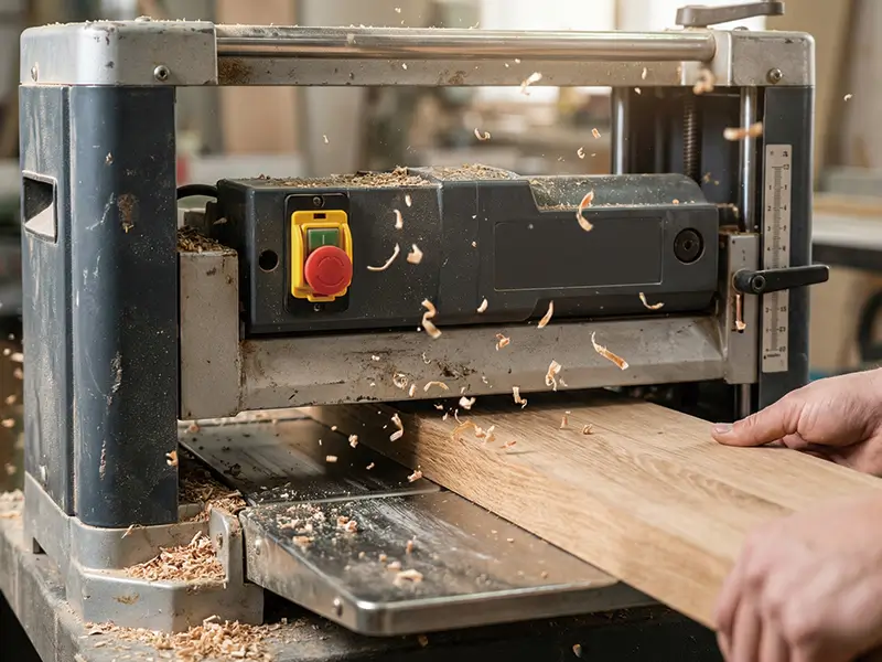 Sundi - What is a Thickness Planer?