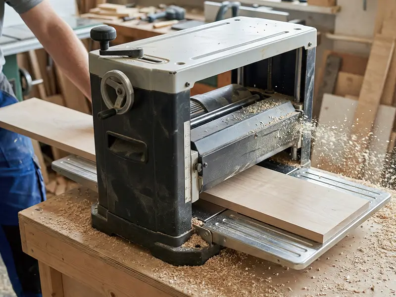 Sundi - What is a Thickness Planer?