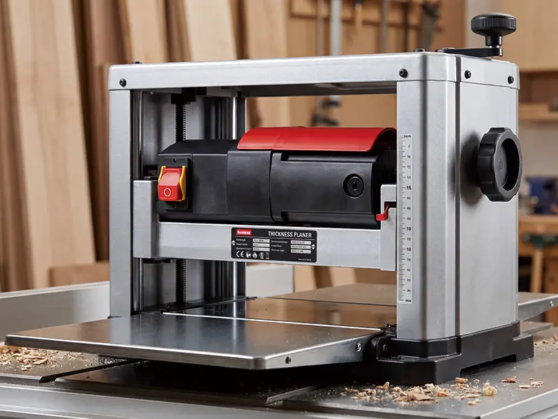 Sundi - What is a Thickness Planer?