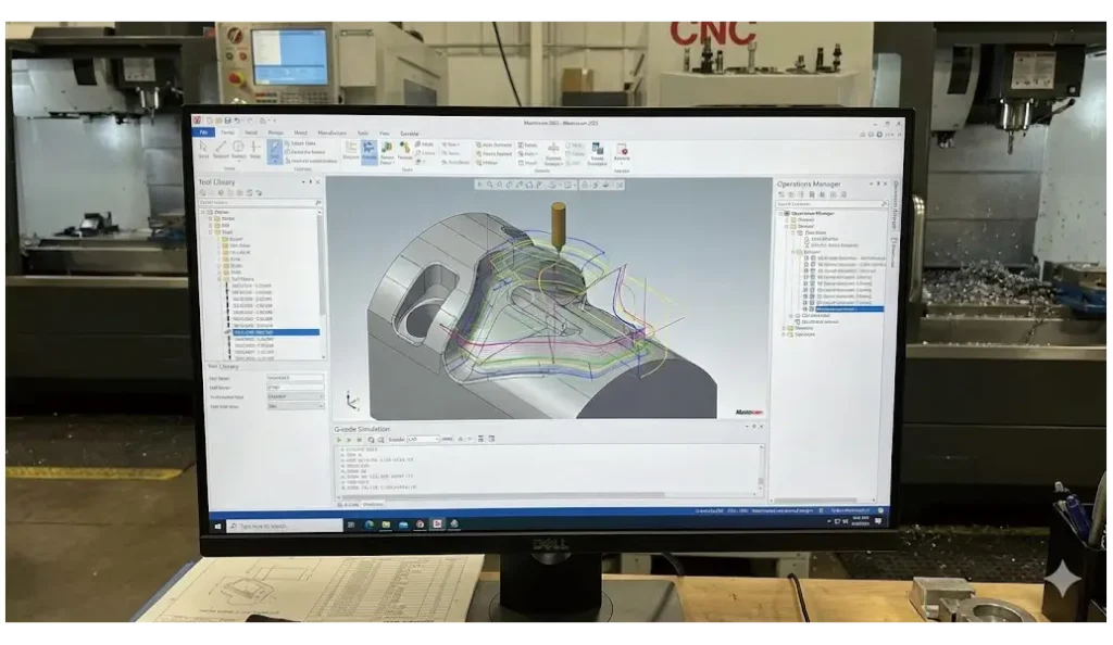 Sundi - CAD vs CAM: Understanding the Core of Digital Manufacturing
