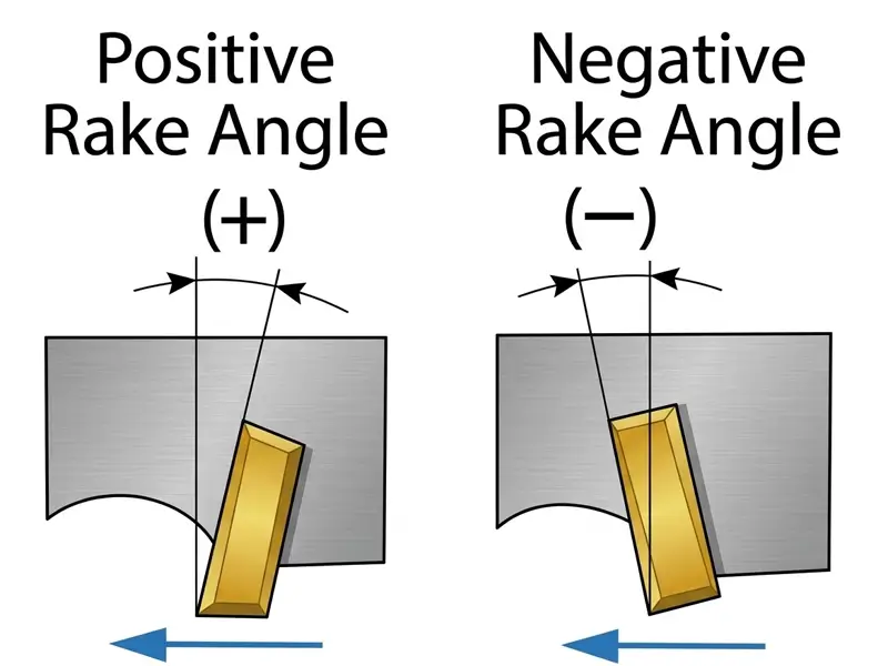 Sundi - Positive Angle Inserts vs Negative Angle Inserts